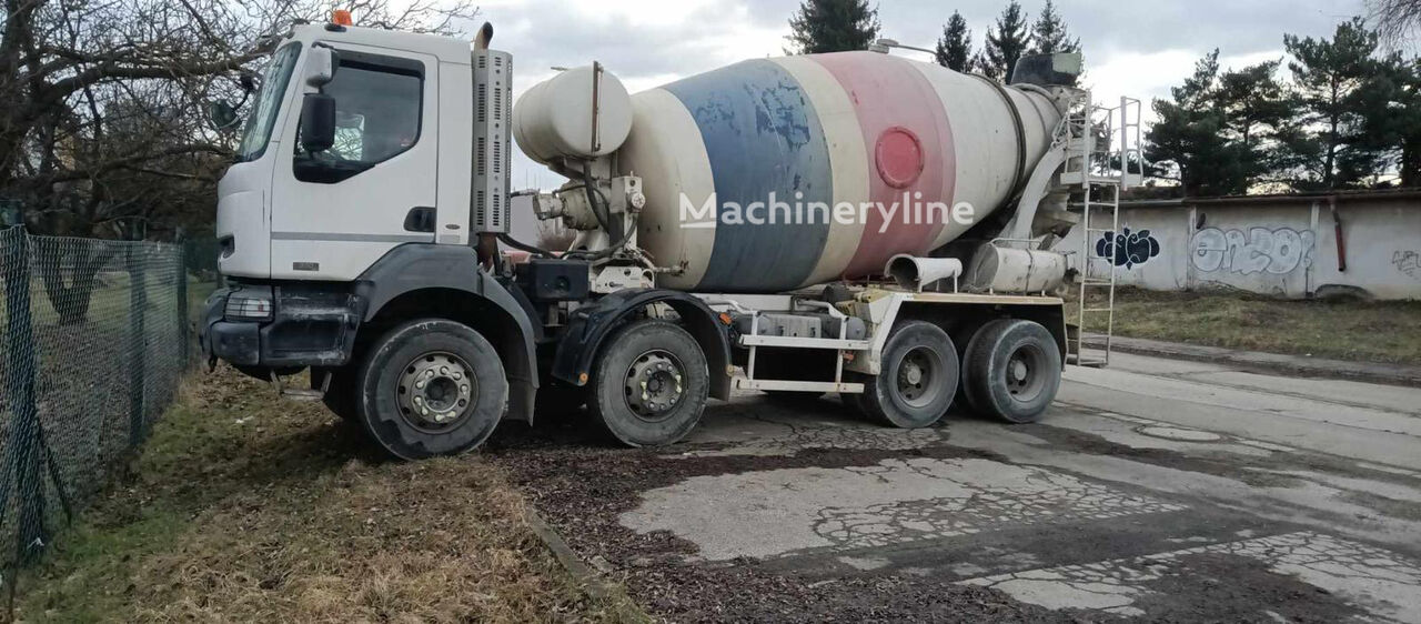 Renault KERAX pumpa za beton