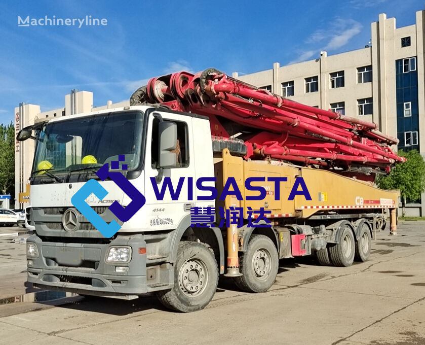 Sany na šasiji Mercedes-Benz Actros 4144 pumpa za beton