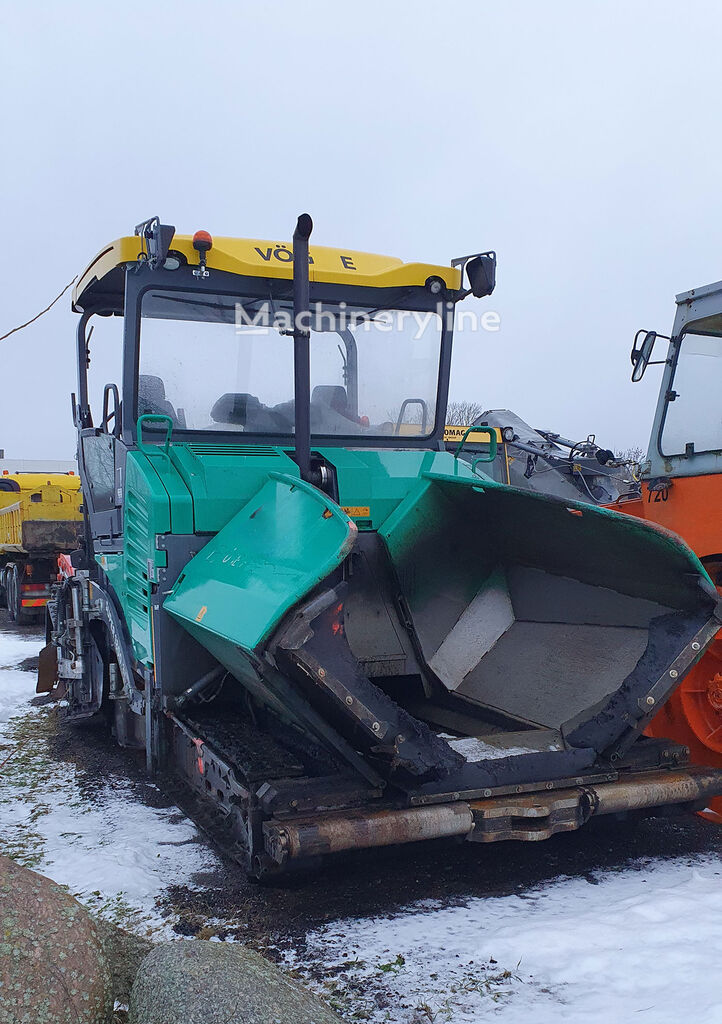 Vögele Super 1800-3i asfaltni finišer guseničar