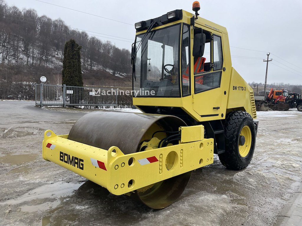 BOMAG BW177 D-3 valjak za asfalt