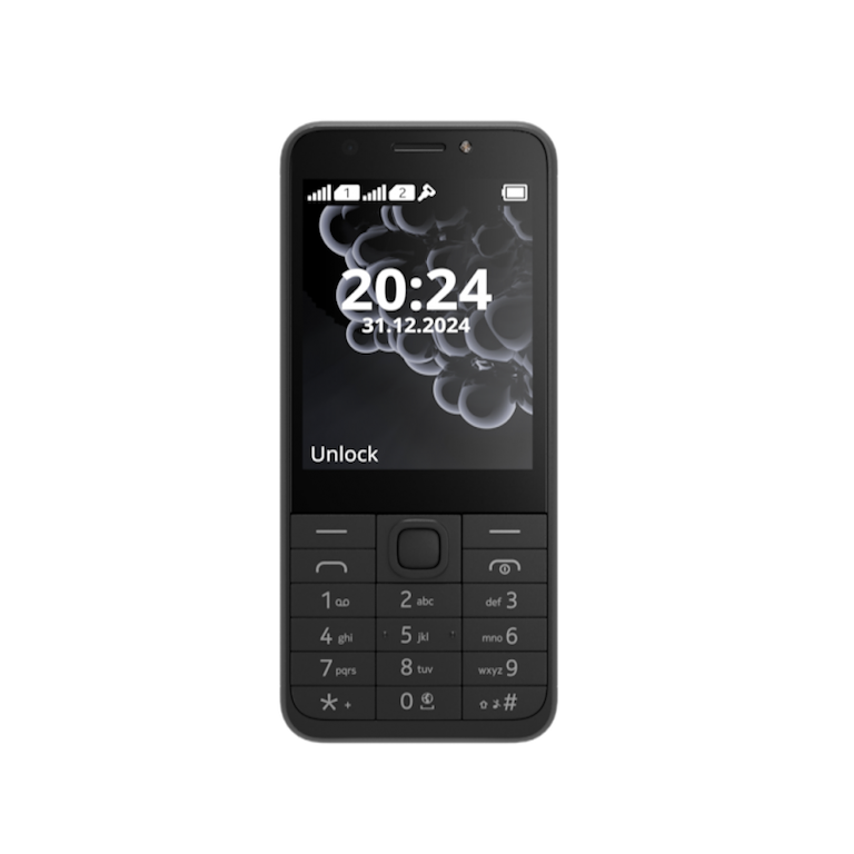 Mobilni telefon NOKIA 230 2024/crna