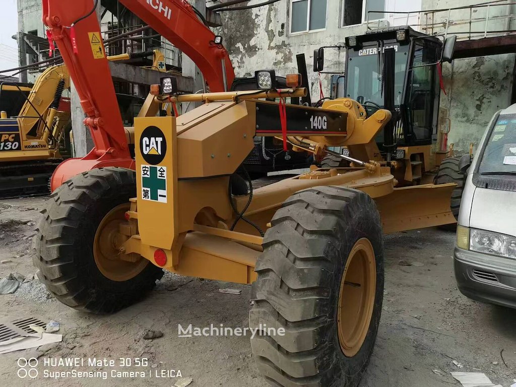 Caterpillar 140G grejder