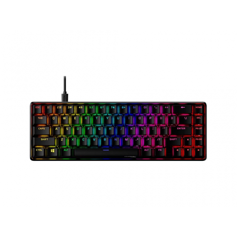 Tastatura HP HyperX Alloy Origins 65/Mehanička/Gaming/ HX Red/US Layout/4P5N4AA/crna