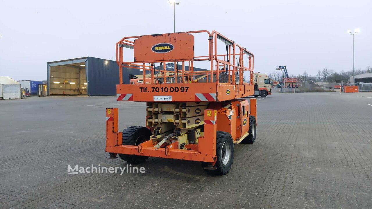 JLG 3394RT makazasta platforma