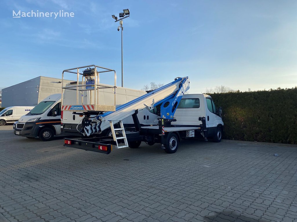 Nova IVECO Socage 23T auto dizalica s korpom