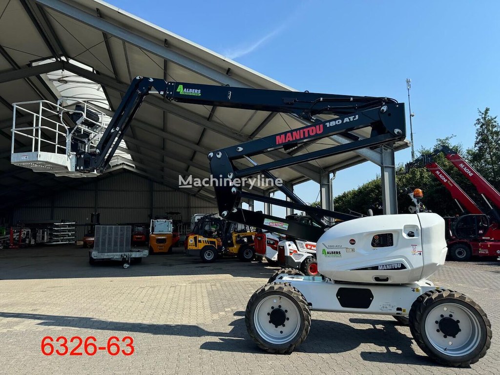 Manitou 180 ATJ hidraulična zglobna platforma