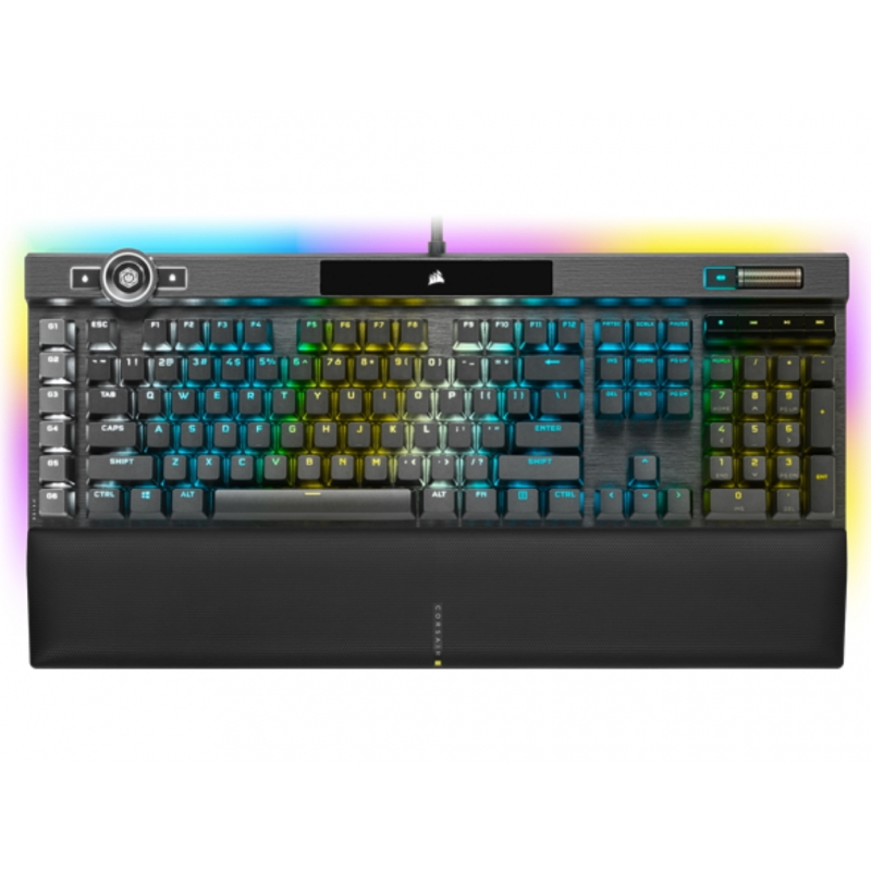 Tastatura CORSAIR K100 Optical žična/mehanička/CH-912A01A-NA/gaming/RGB/crna