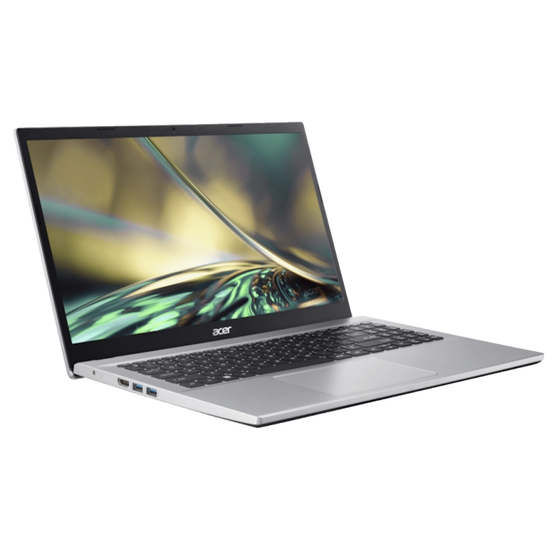 Laptop ACER Aspire A315-59 noOS/15.6"FHD IPS/i7-1255U/16GB/512GB SSD/Intel Iris Xe/srebrna