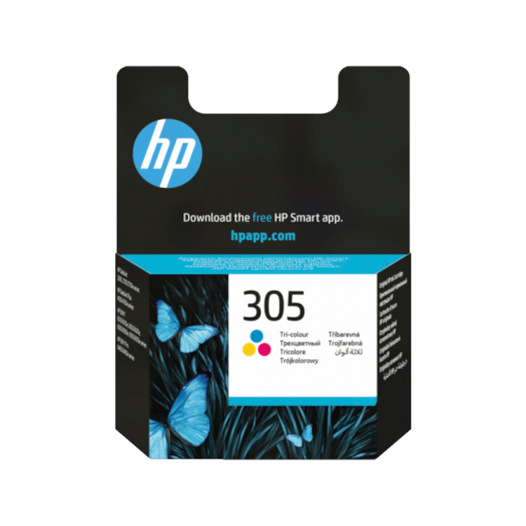 HP 305 Tri-color Original Ink Cartridge