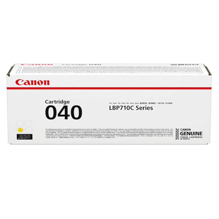 Toner CANON CRG-040/žuta