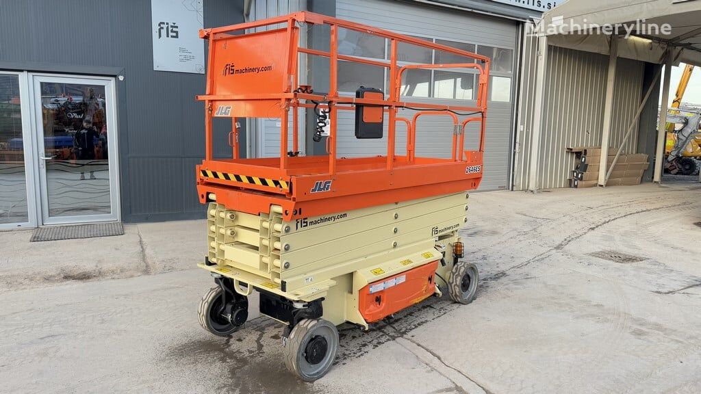 JLG 2646ES - 2019 YEAR - 360 HOURS - 10M makazasta platforma