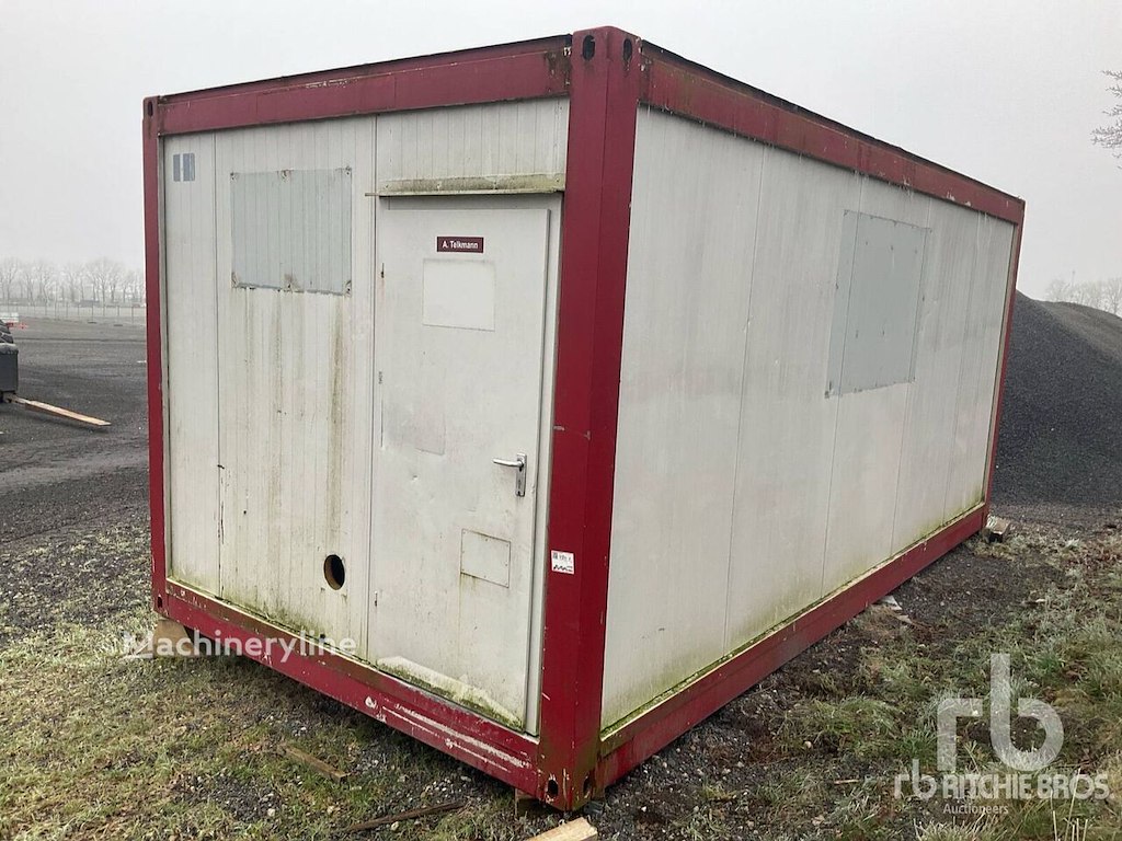 Prodaje se Office Container 20 ft stambeno-poslovni kontejner na aukciji