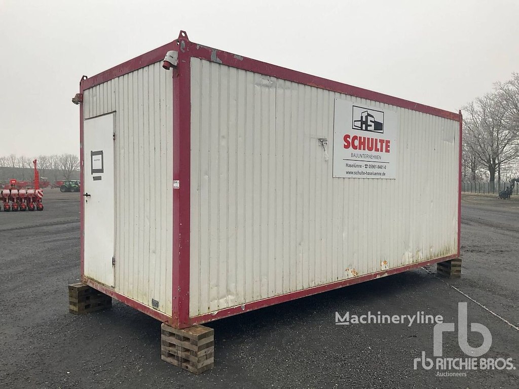 Prodaje se Office Container 20 ft stambeno-poslovni kontejner na aukciji