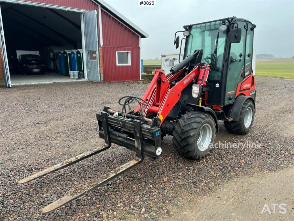 Manitou MLA 3-35H multifunkcionalni utovarivač