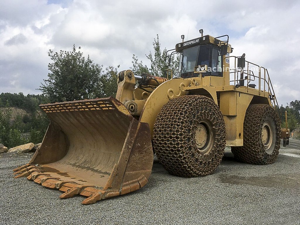 Caterpillar 990 prednji utovarivač