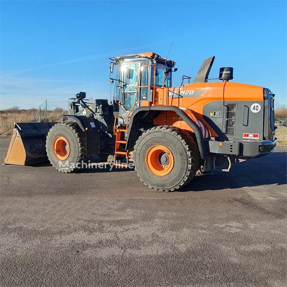 Prodaje se Doosan DL420-7 prednji utovarivač na aukciji