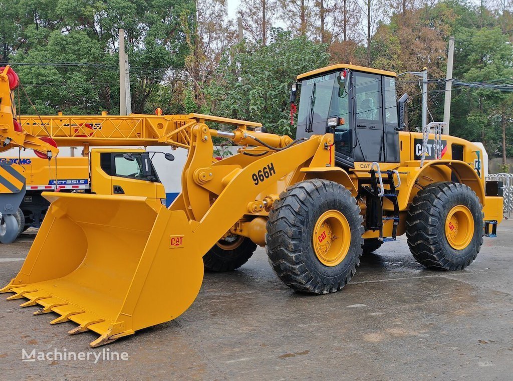 Caterpillar 966h wheel loader 950gc 980h 988h 966f 936e prednji utovarivač