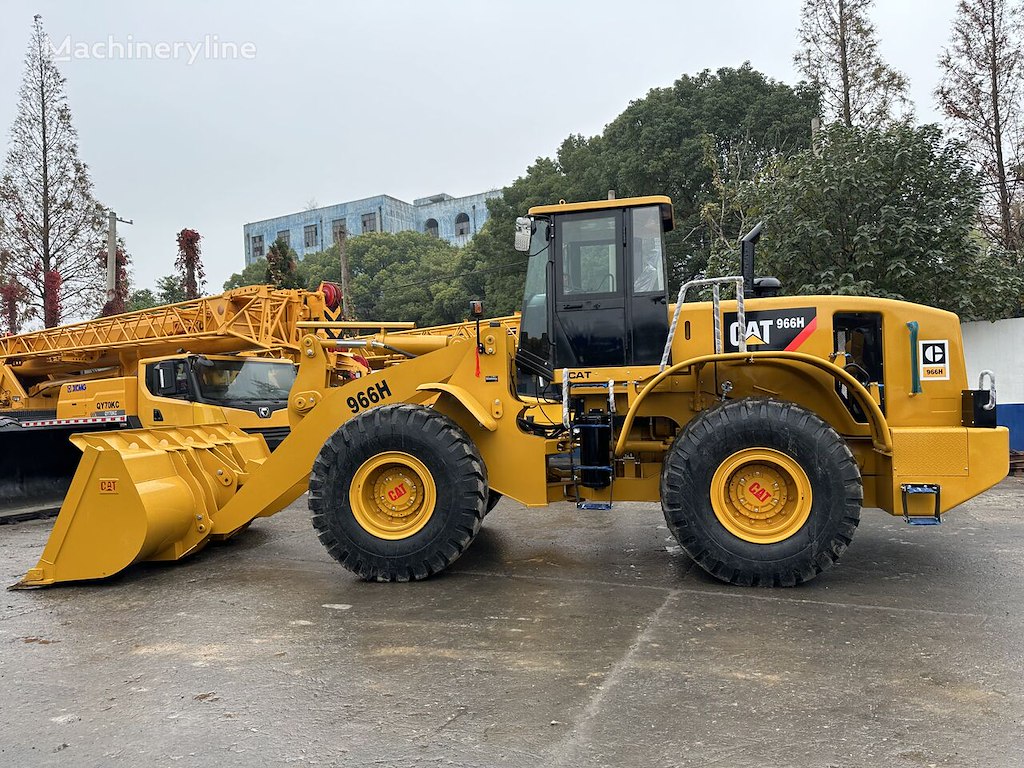 Caterpillar 966H wheel loader prednji utovarivač