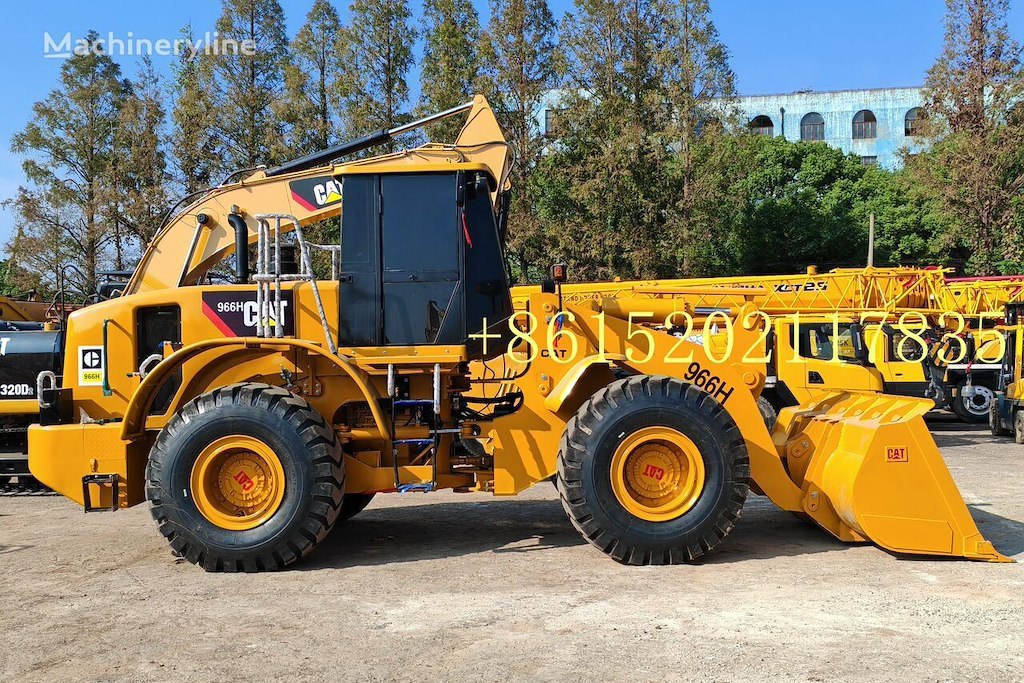 Caterpillar 966H 950GC 5 TON USED WHEEL LOADER CAT 966 prednji utovarivač