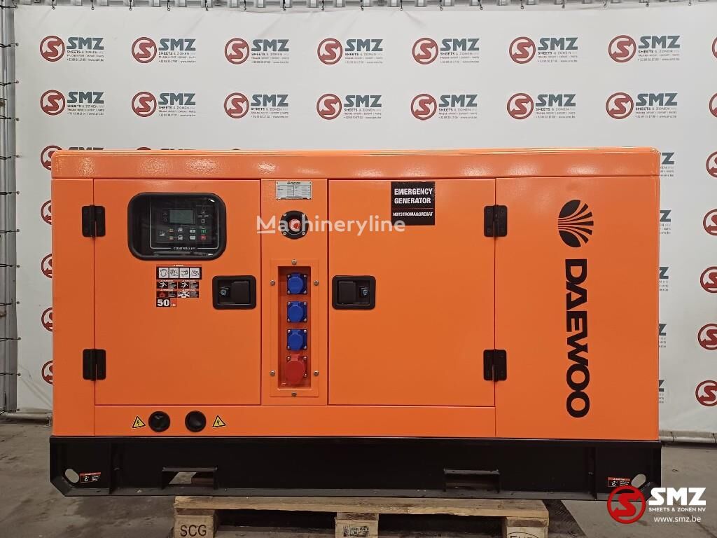 Daewoo Occ stroomgroep DAGFS-25 25KVA Daewoo druga građevinska mašina