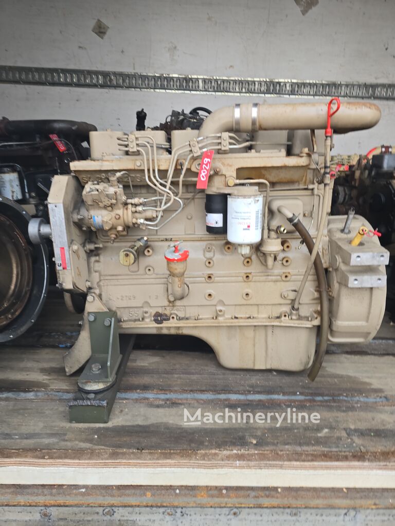 Cummins Cummins motor za Komatsu Pc200 bagera