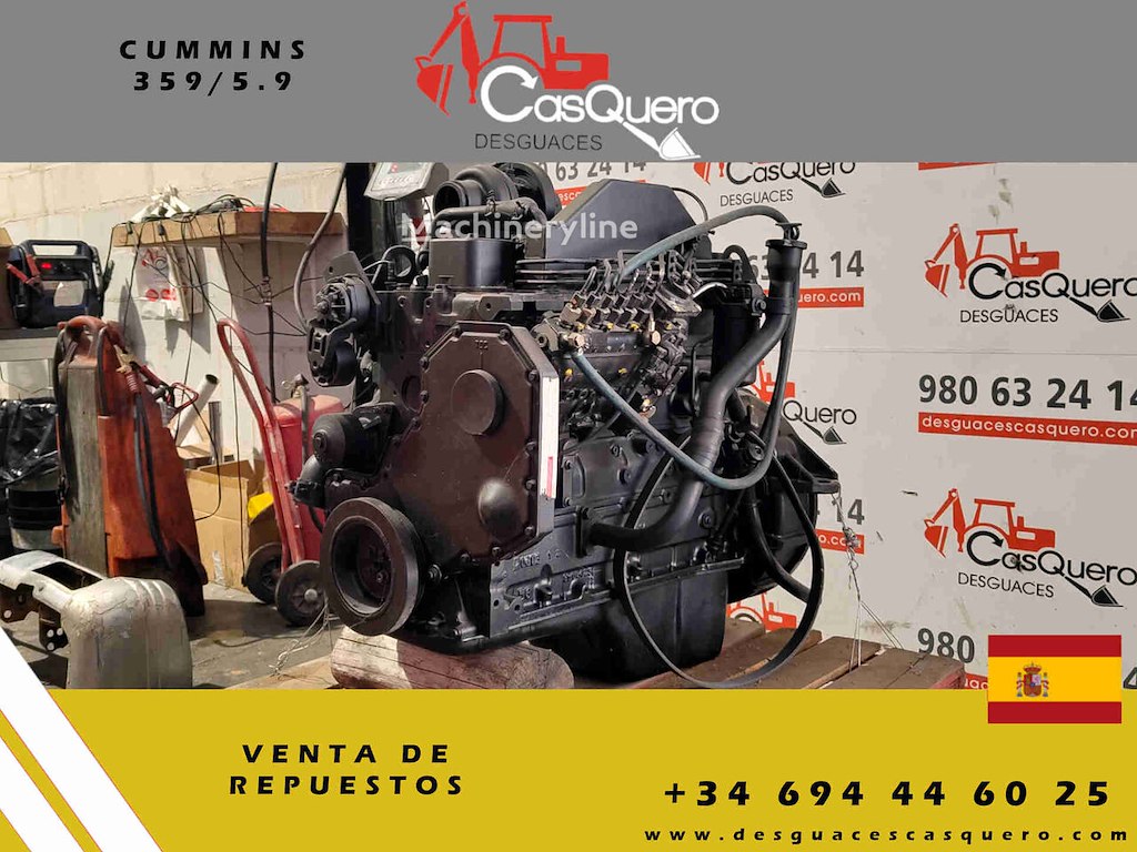 Cummins 359/5.9 motor za bagera