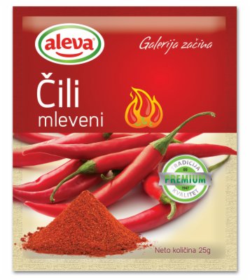 ZAČIN ČILI ALEVA 25G
ZAČIN ČILI ALEVA 25G