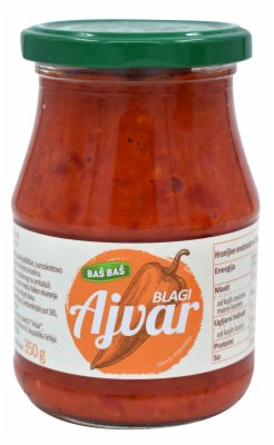 AJVAR BLAGI UPRŽENI BAŠ BAŠ 350G
AJVAR BLAGI UPRŽENI BAŠ BAŠ 350G