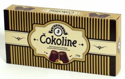 BOMBONJERA ČOKOLINE AMORETTI 250G
BOMBONJERA ČOKOLINE AMORETTI 250G