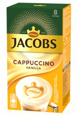 CAPPUCCINO VANILA JACOBS 15G
CAPPUCCINO VANILA JACOBS 15G