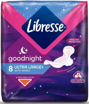 ULOŠCI HIGIJENSKI ULTRA GOODNIGHT LIBRESSE 8/1
ULOŠCI HIGIJENSKI ULTRA GOODNIGHT LIBRESSE 8/1