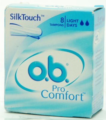 TAMPONI PROCOMFORT MINI OB 8/1
TAMPONI PROCOMFORT MINI OB 8/1