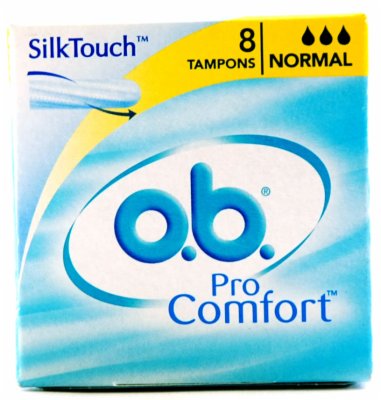 TAMPONI PROCOMFORT NORMAL OB 8/1
TAMPONI PROCOMFORT NORMAL OB 8/1