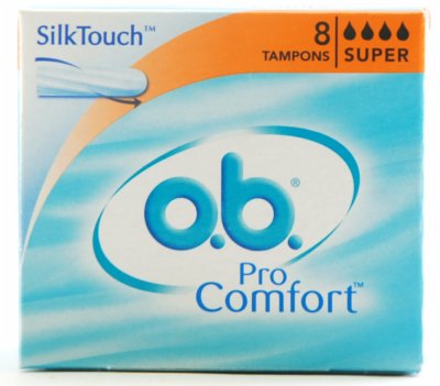 TAMPONI PROCOMFORT SUPER OB 8/1
TAMPONI PROCOMFORT SUPER OB 8/1