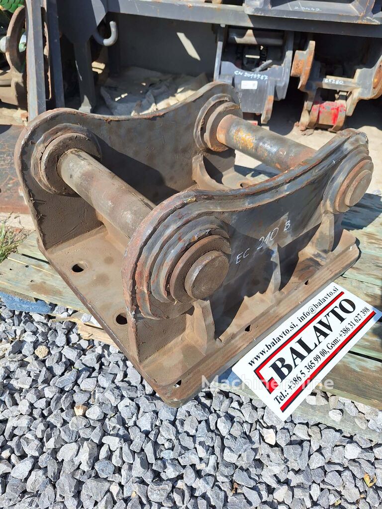 Attachment plate for excavators 20-25 t brza spojnica za bagera