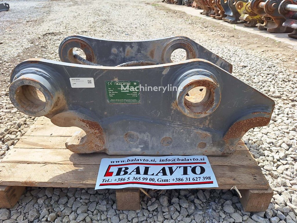 Balavto S70 brza spojnica za Volvo EC220D bagera