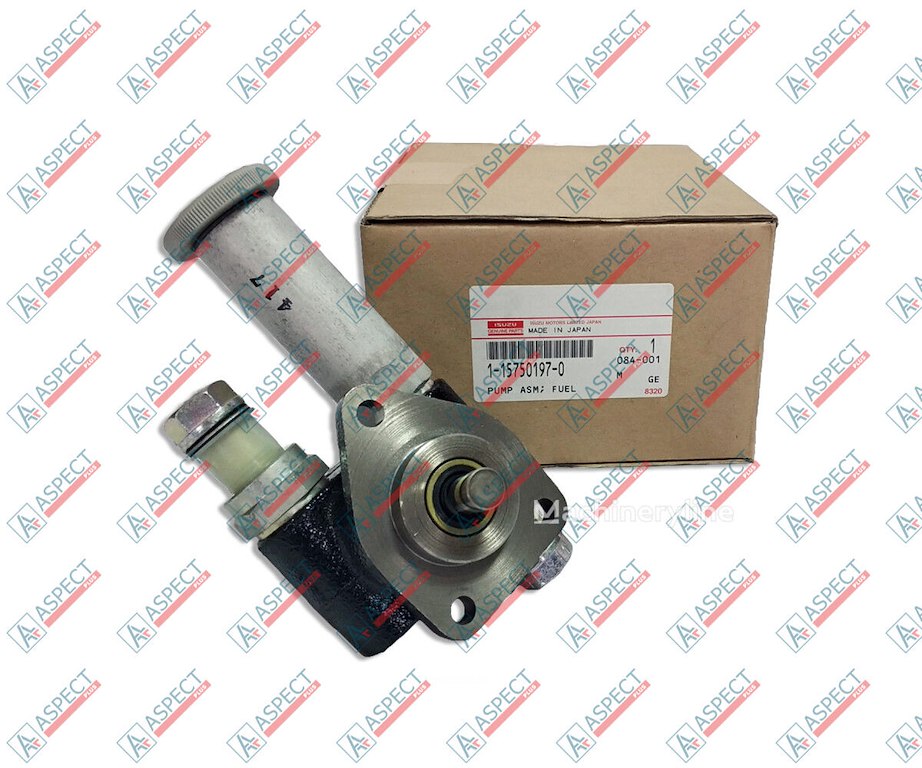 Isuzu 1157501970 pumpa za gorivo za bagera