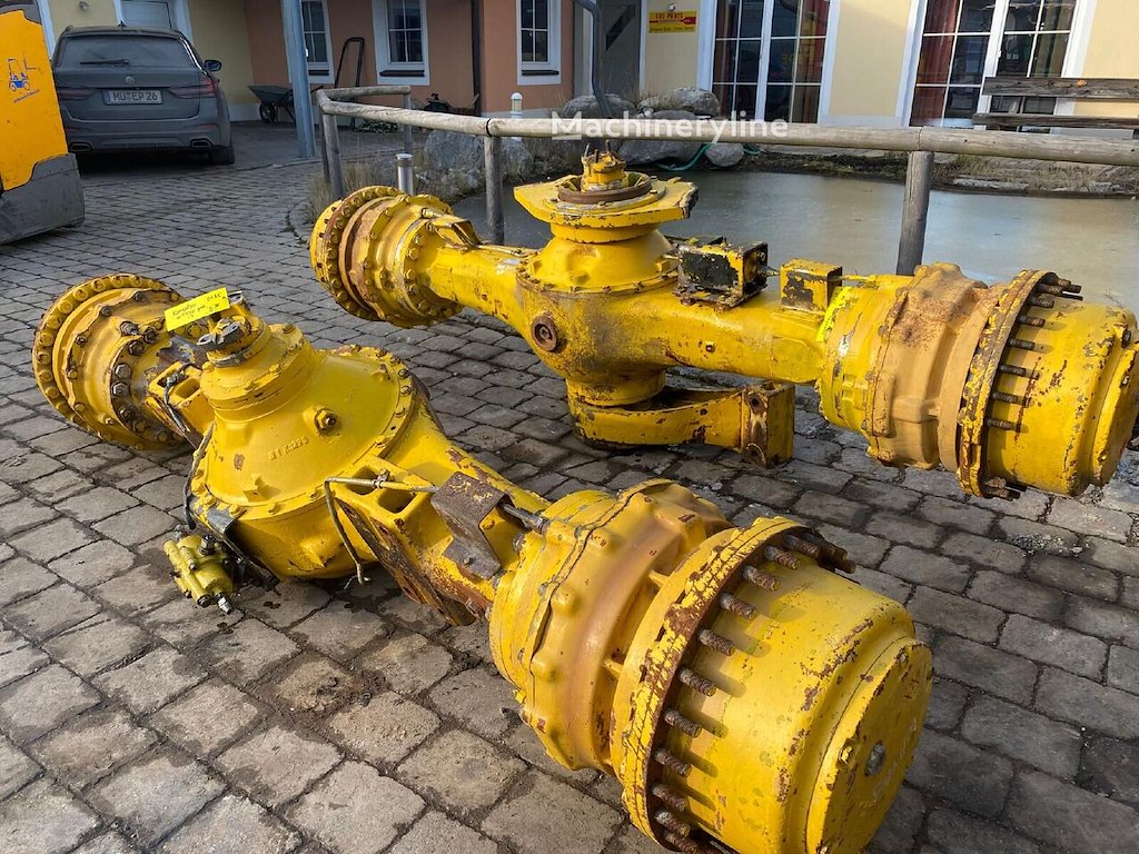 Prednji most za Komatsu WA 470-3 prednjeg utovarivača