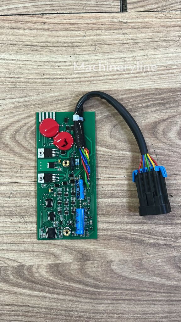 CH76281 PRINTED CIRCUIT BOARD 76281 Baltacıoğlu VOLVO&CHAMPION GRADER CH76281, 76281 za Volvo MOTOR GRADER grejdera