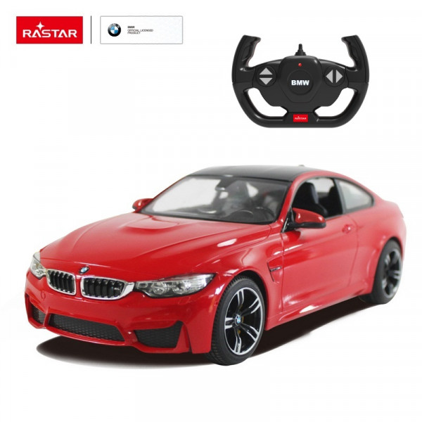 Rastar Auto na daljinski 1:14 BMW M4 307933