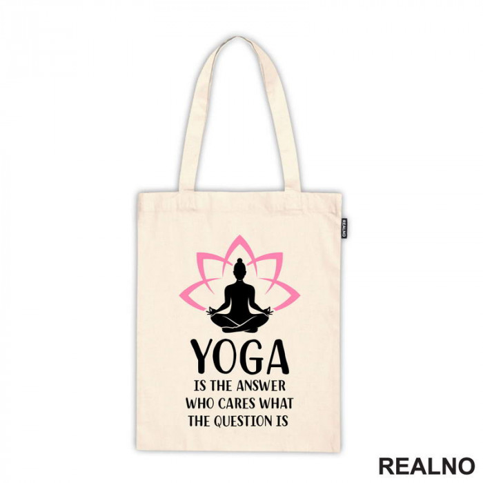 THE ANSWER - YOGA - CEGER