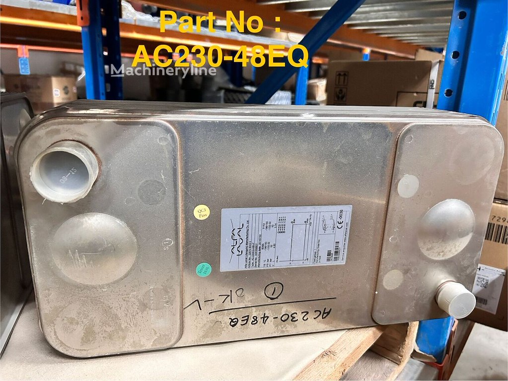 2ND STAGE - HEAT EXCHANGER SNOWKEY AC230-48EQ za građevinske mašine