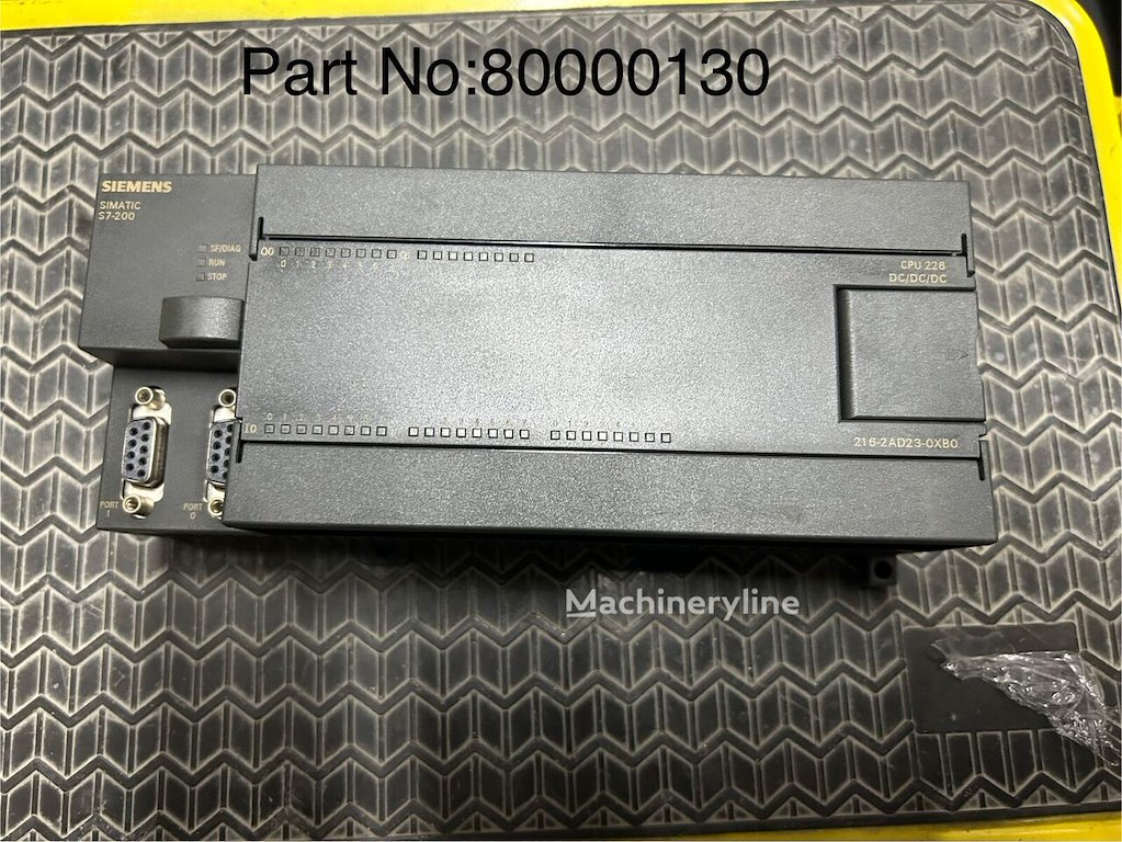 CPU 226-MLFB STETTER 6ES72162 AD230 X B0 80000130 60096751 za građevinske mašine