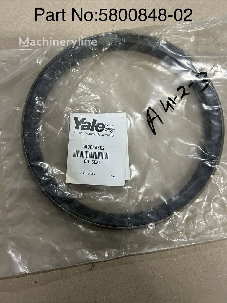 Hyster YALE 5800848-02 zaptivka radilice za građevinske mašine