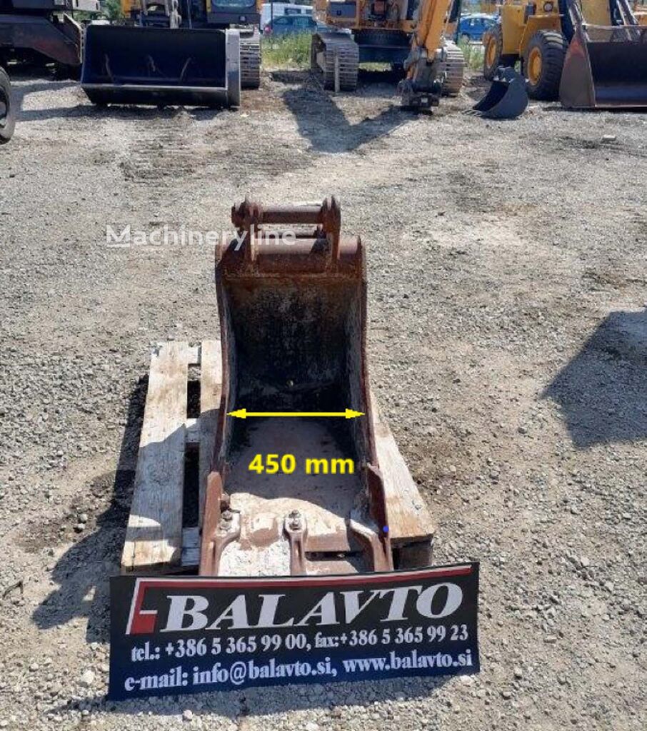 Trenching bucket 450 mm kašika za bager