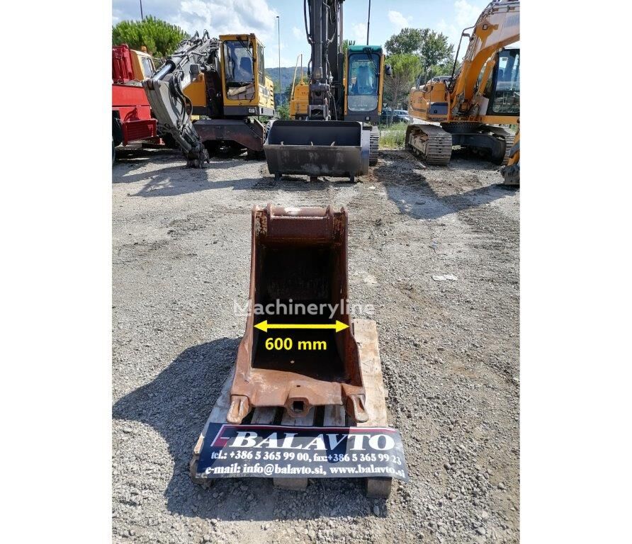 Trenching bucket Mantovani 600 mm kašika za bager