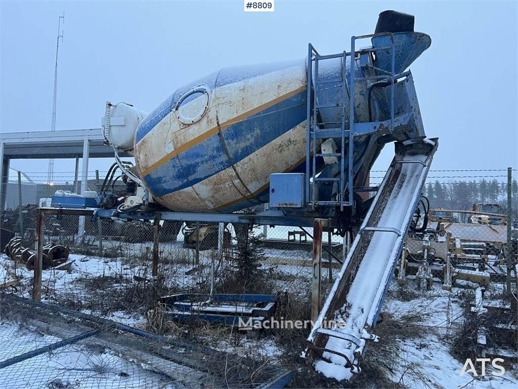 Stetter AM 6 FH bubanj mešalica za beton