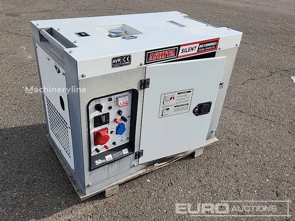 Prodaje se Ashita DG12000SE3 drugi generator na aukciji