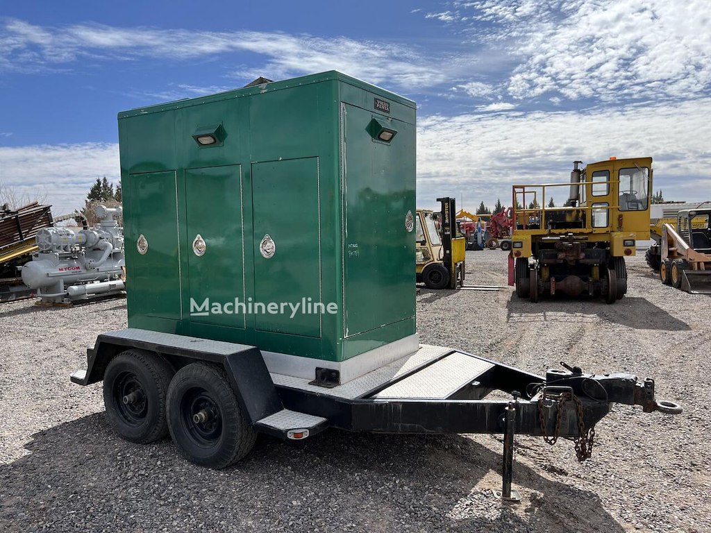 ENGINE & EQUIPMENT TID71AG/0813-165KW diesel generator