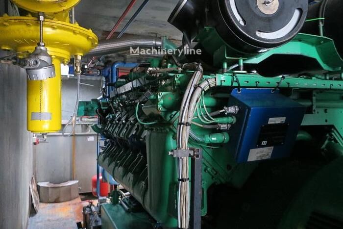MWM TBG620V12K diesel generator